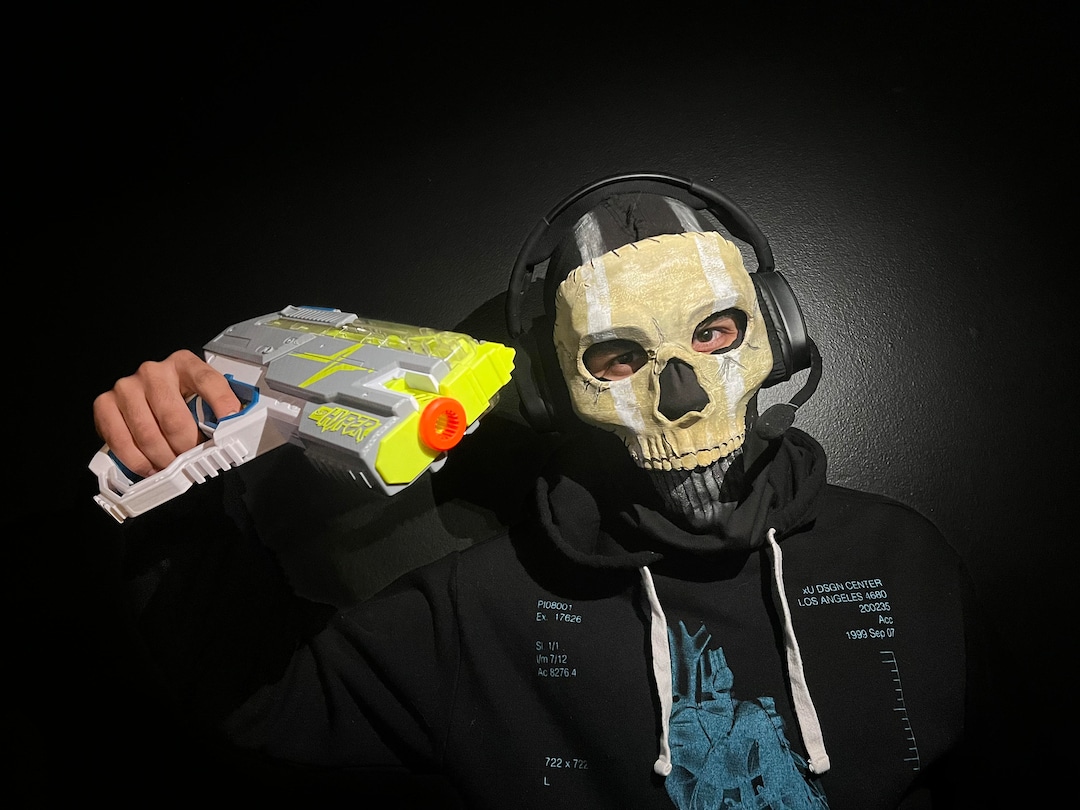 Call of Duty Ghost Mask/call of Duty Ghost Skull Mask/durable Ghost ...