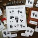Woodland Animal Tracks Mini-poster and 3-part Cards | Montessori ...