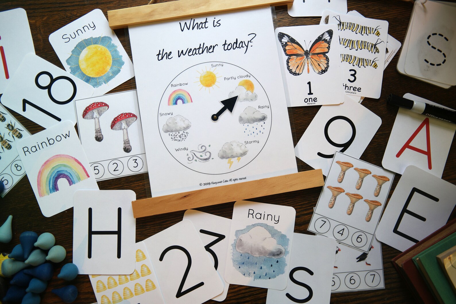 Early Years Kit A Bundle of Homeschool Printable Resources | Etsy