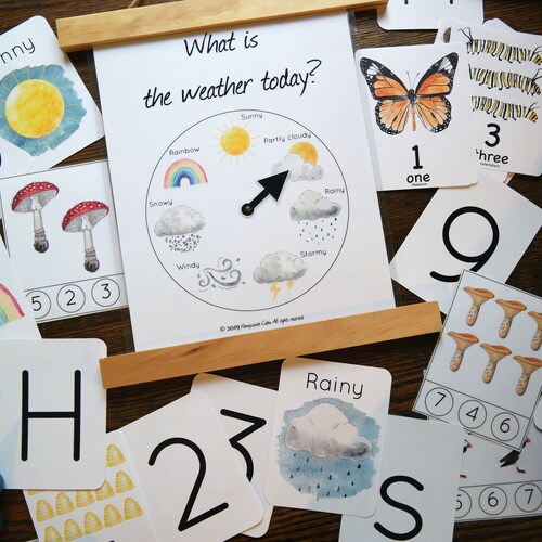 Science Activities : Weather Unit for Kindergarten First - Etsy Hong Kong