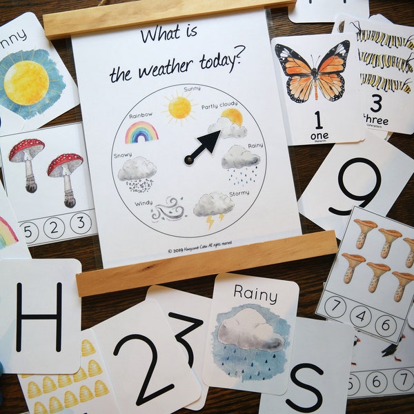 Preschool Homeschool Kit - Etsy