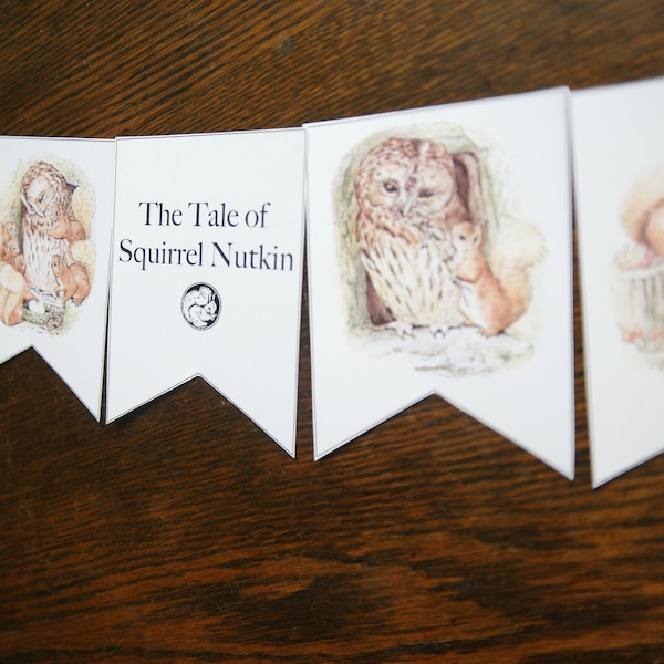 Squirrel Nutkin - Etsy