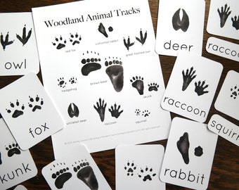Animal Tracks | Etsy