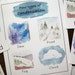 Weather Bundle HARD COPY water Cycle Focus Nature Study Charlotte Mason ...
