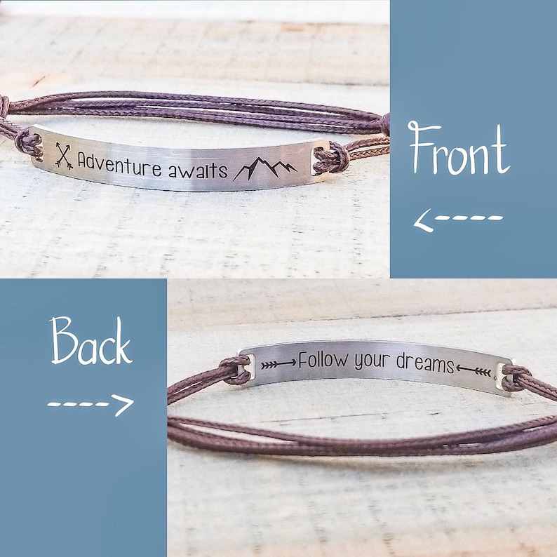 Personalized Couples Bracelets-valentines Day Gift for | Etsy