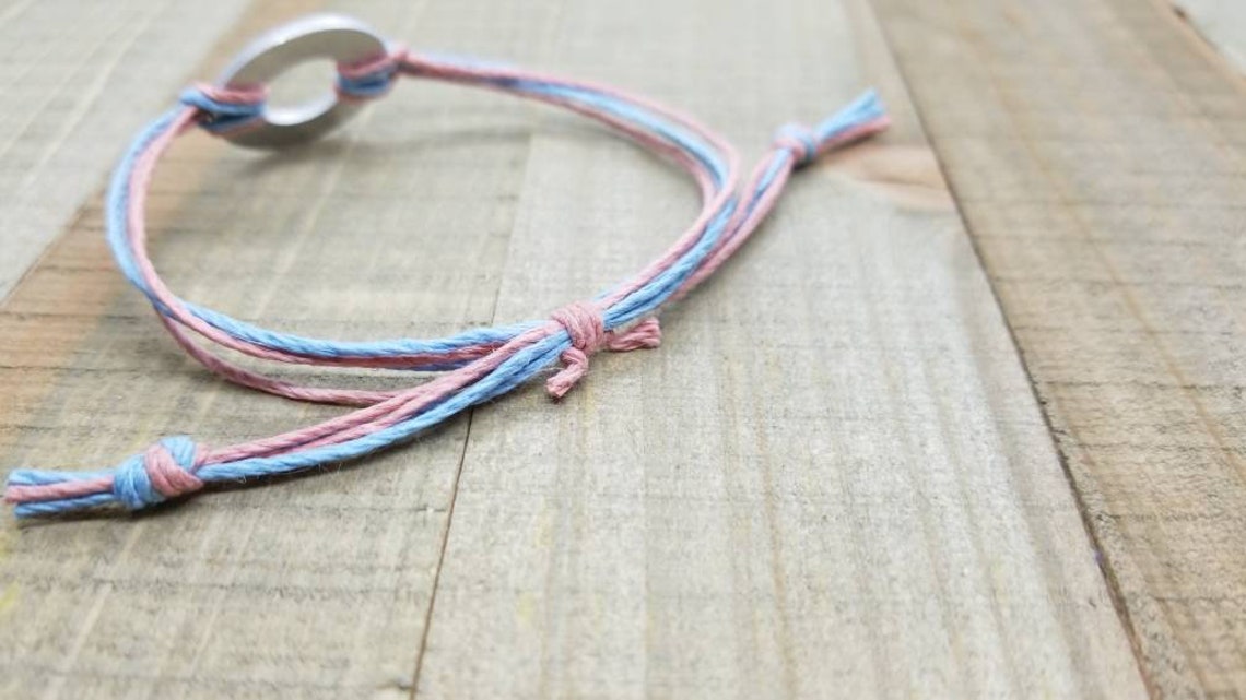 Pro-life bracelet/choose life/pro life movement/washer | Etsy