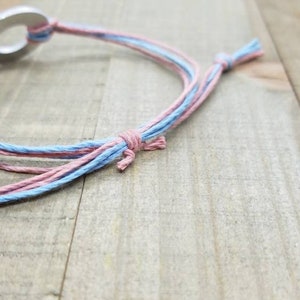 Pro-life Bracelet/choose Life/pro Life Movement/washer Bracelet/hemp ...