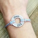 Pro-life Bracelet/choose Life/pro Life Movement/washer Bracelet/hemp ...