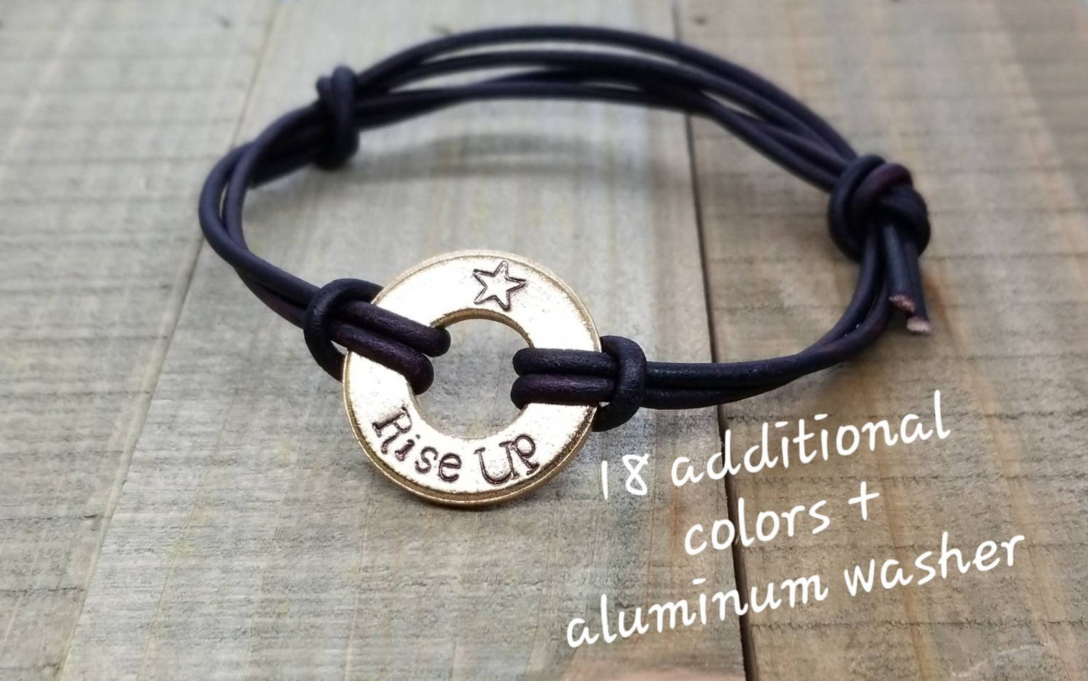 Hamilton Bracelet-hand Stamped Bracelet-rise Up-hamilton | Etsy