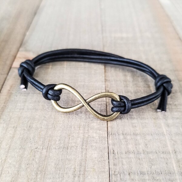 Infinity Bracelet - Etsy