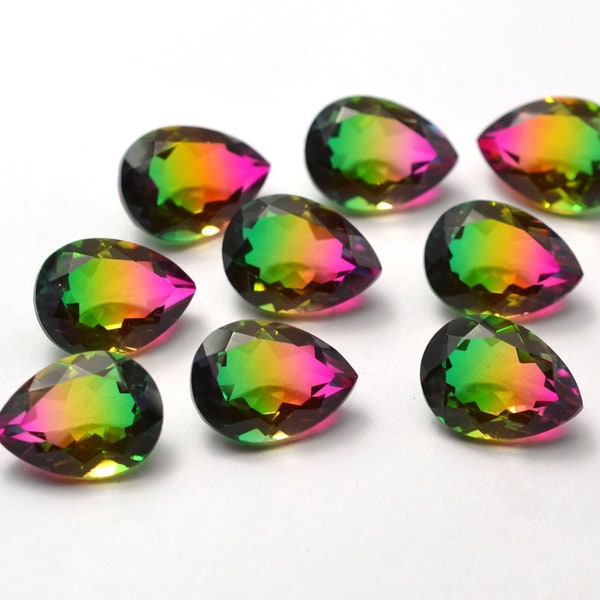 Watermelon Quartz - Etsy