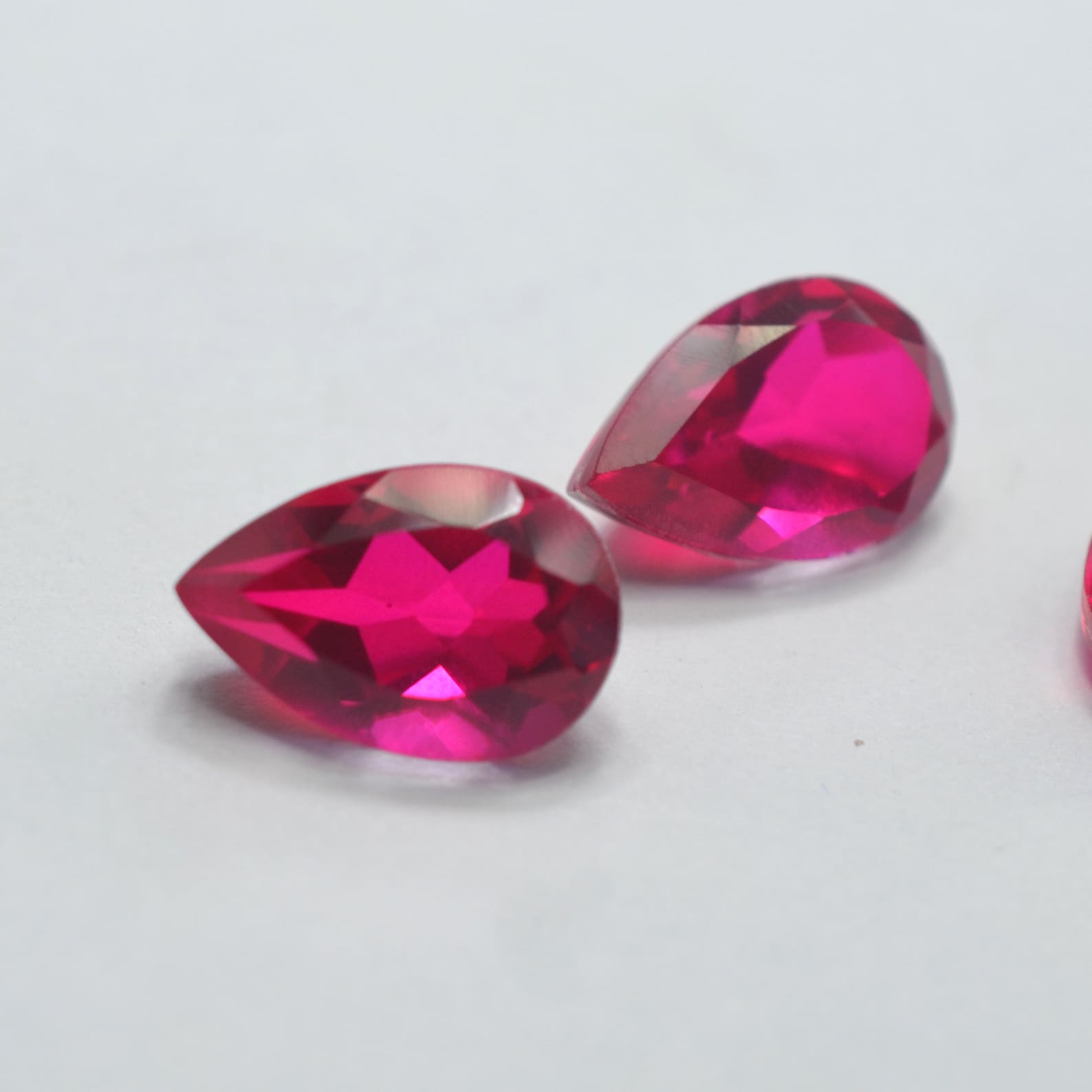 Ruby Quartz 5x7mm 6x9mm 7x10mm 8x12mm 10x14mm 12x16mm 13x18mm - Etsy UK