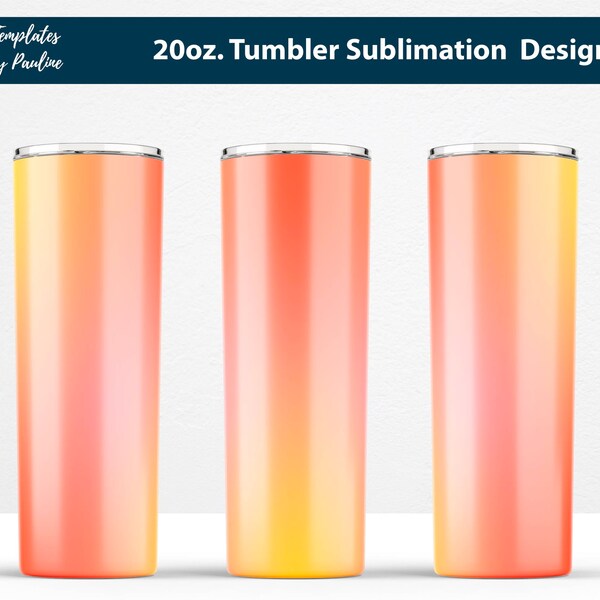 Yellow Orange Ombre - Etsy