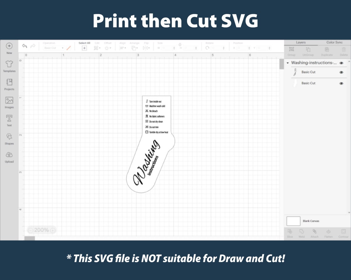 Socks Care Instructions Svg. Sock Label Template. Washing - Etsy