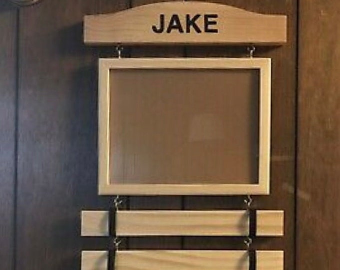 Handmade 6 Slat Karate Martial Arts Belt Rack - Etsy