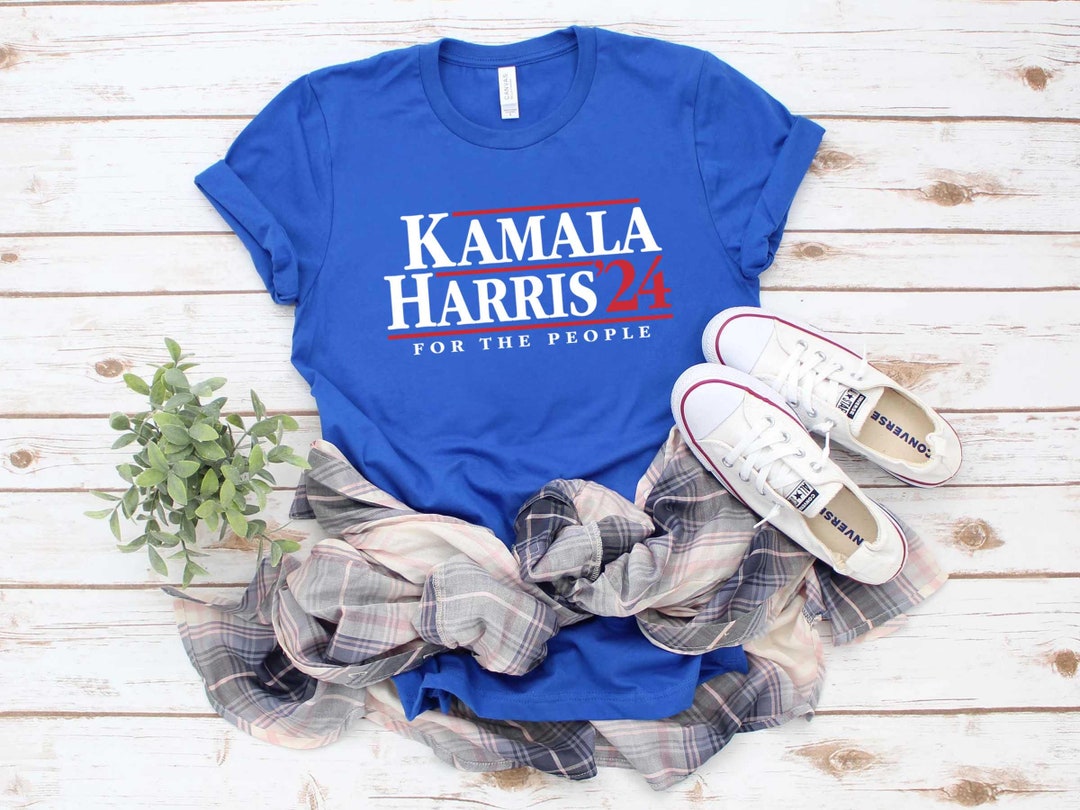 Kamala Harris 2024 T-shirt Kamala for the People Madam President 47 ...