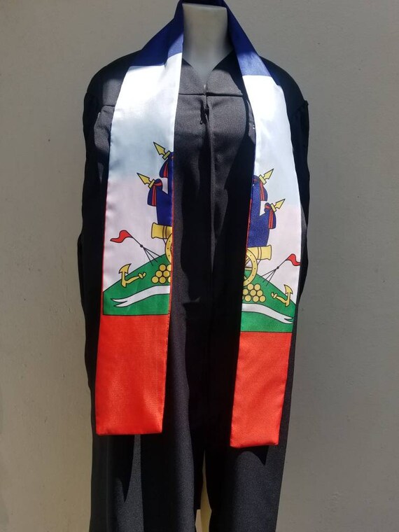 Haitian Graduation Stole/sash - Etsy