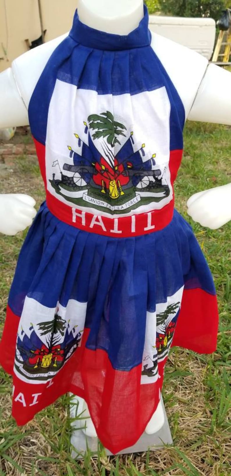Kids Customized Haitian dress | Etsy