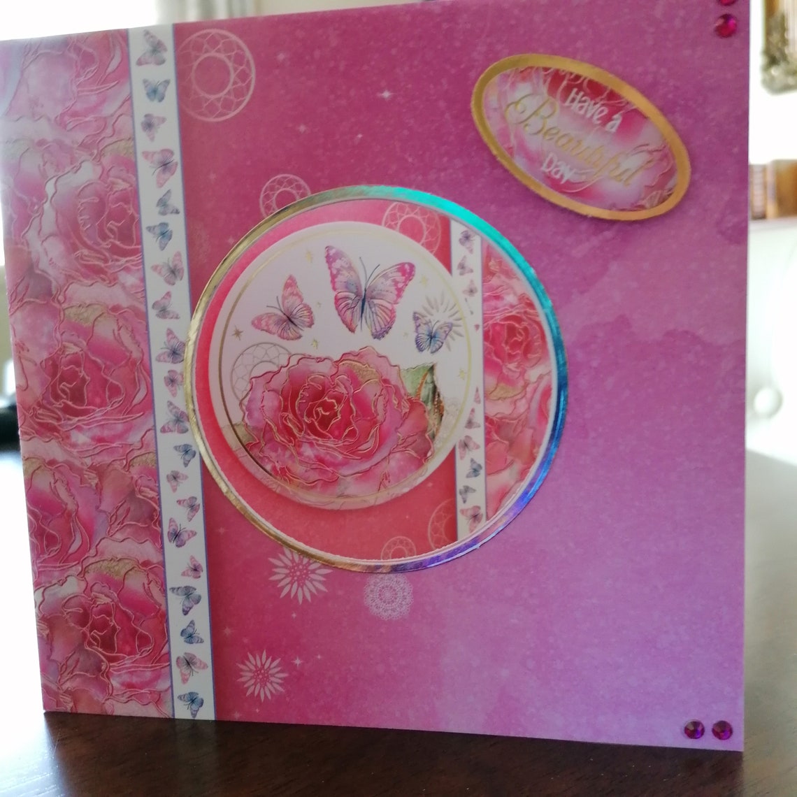 Handmade Ladies Greeting Card - Etsy UK