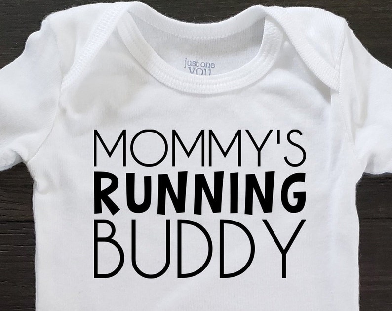 Daddy's Running Buddy, Mommy's Running Buddy, Run Dad, Run Mom, Running ...
