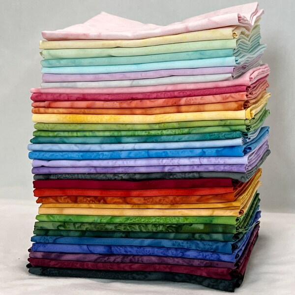 Fabric Fat Quarter Bundle - Etsy