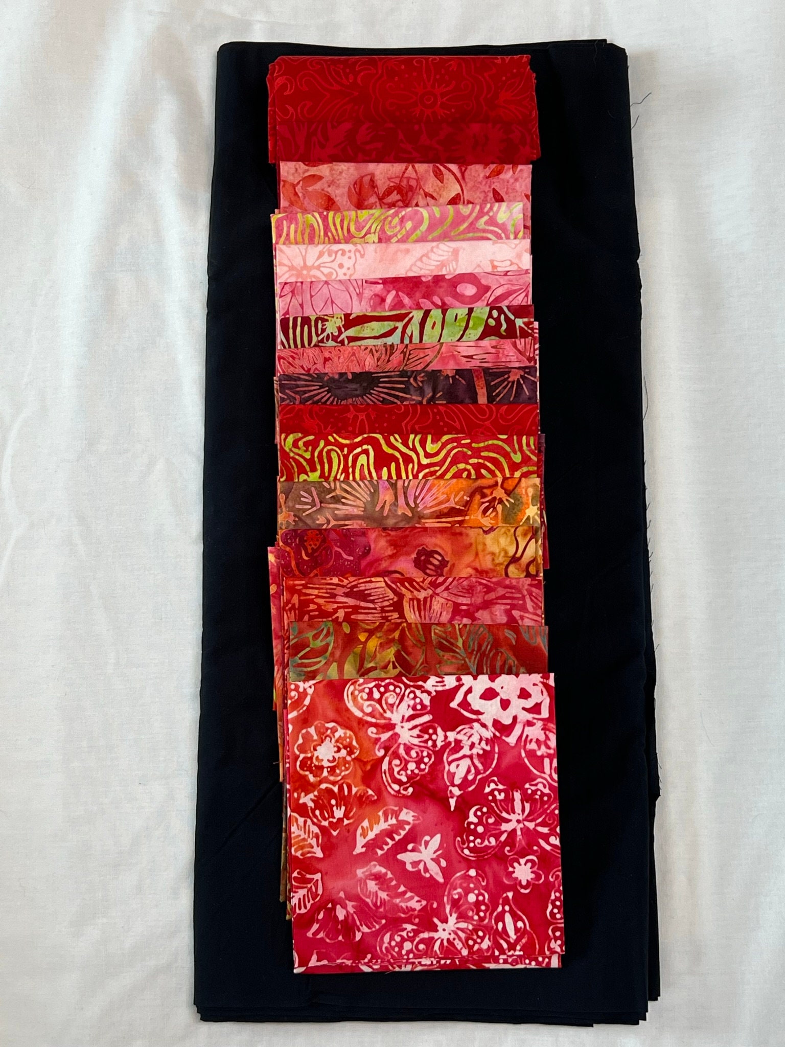 Exploding Heart KIT - Riley Blake Tjaps - Red and Pink - Etsy