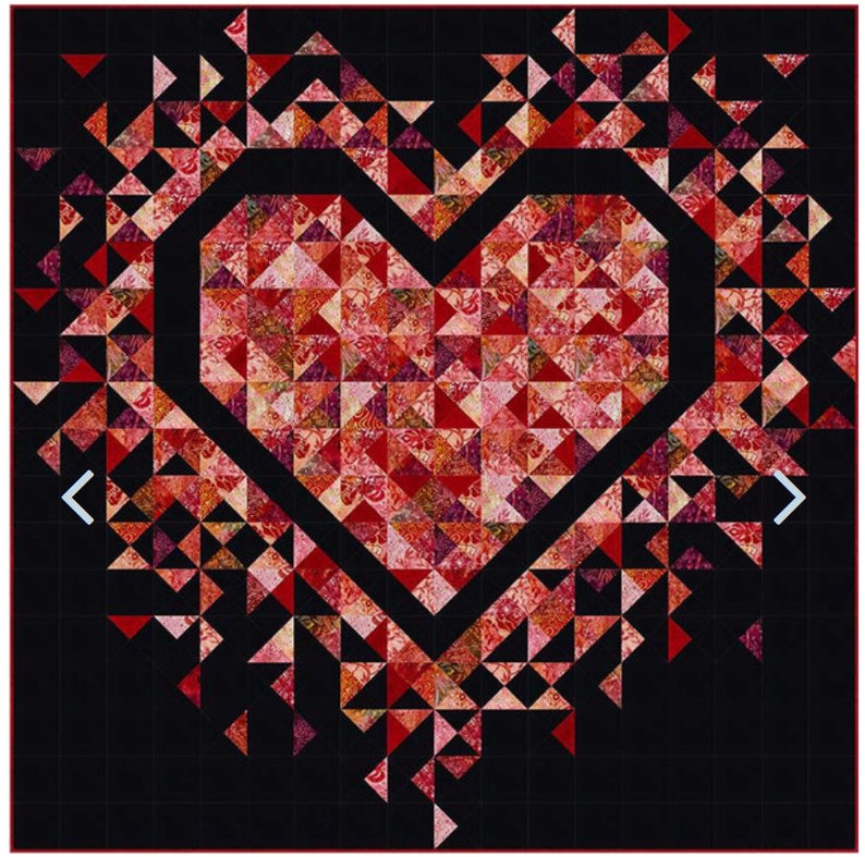 Powder Pink Backing for Exploding Heart Kit - Etsy