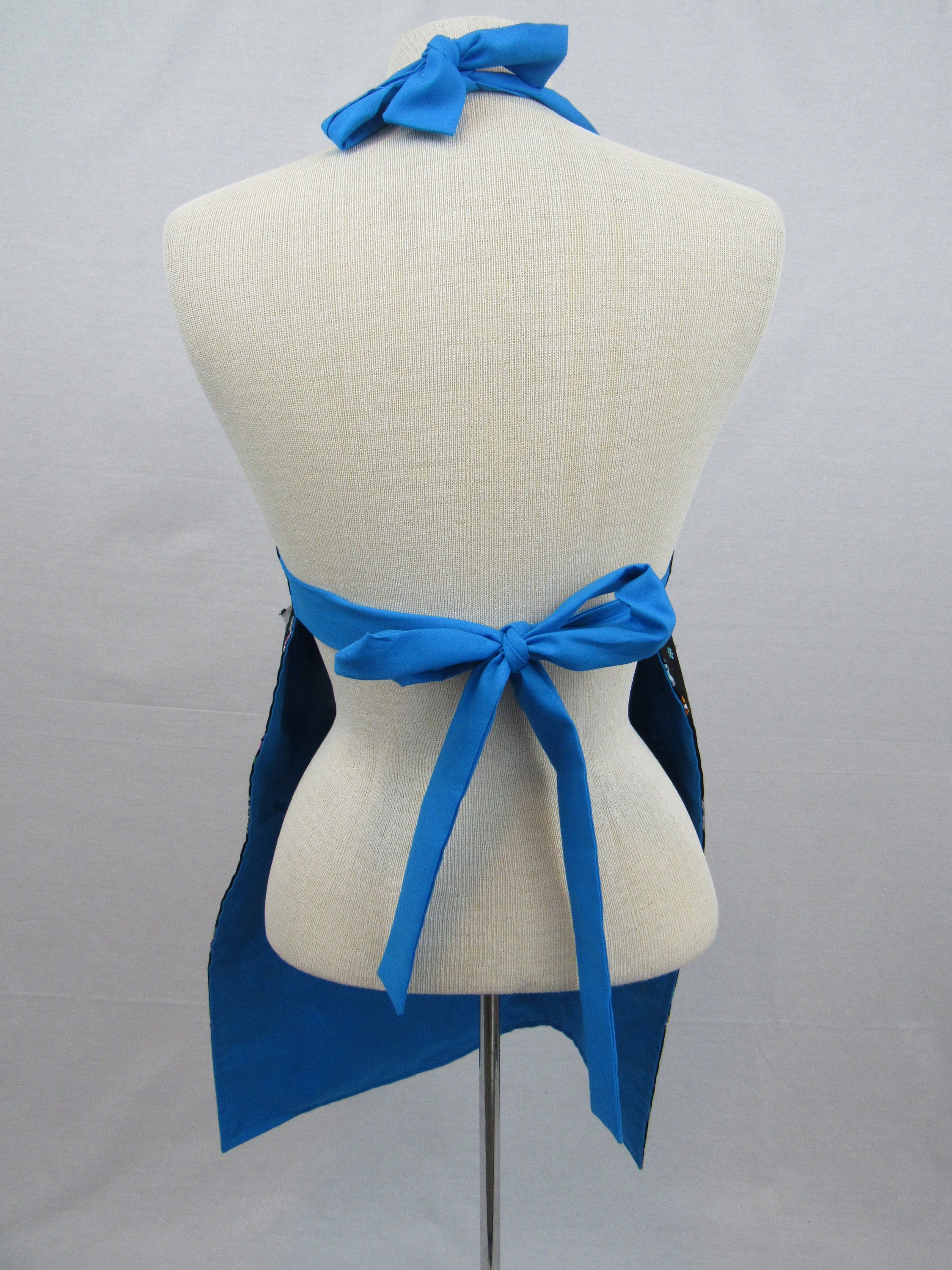 Calavera Candy Skull Apron With Removable Towel - Etsy