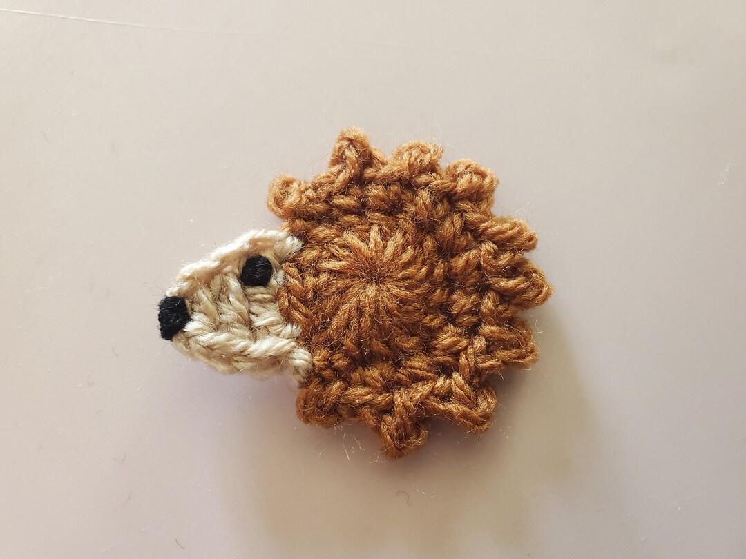 Cute Baby Hedgehog Crochet Pattern Download Pdf - Etsy