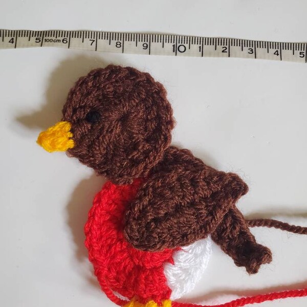 Robin Applique - Etsy