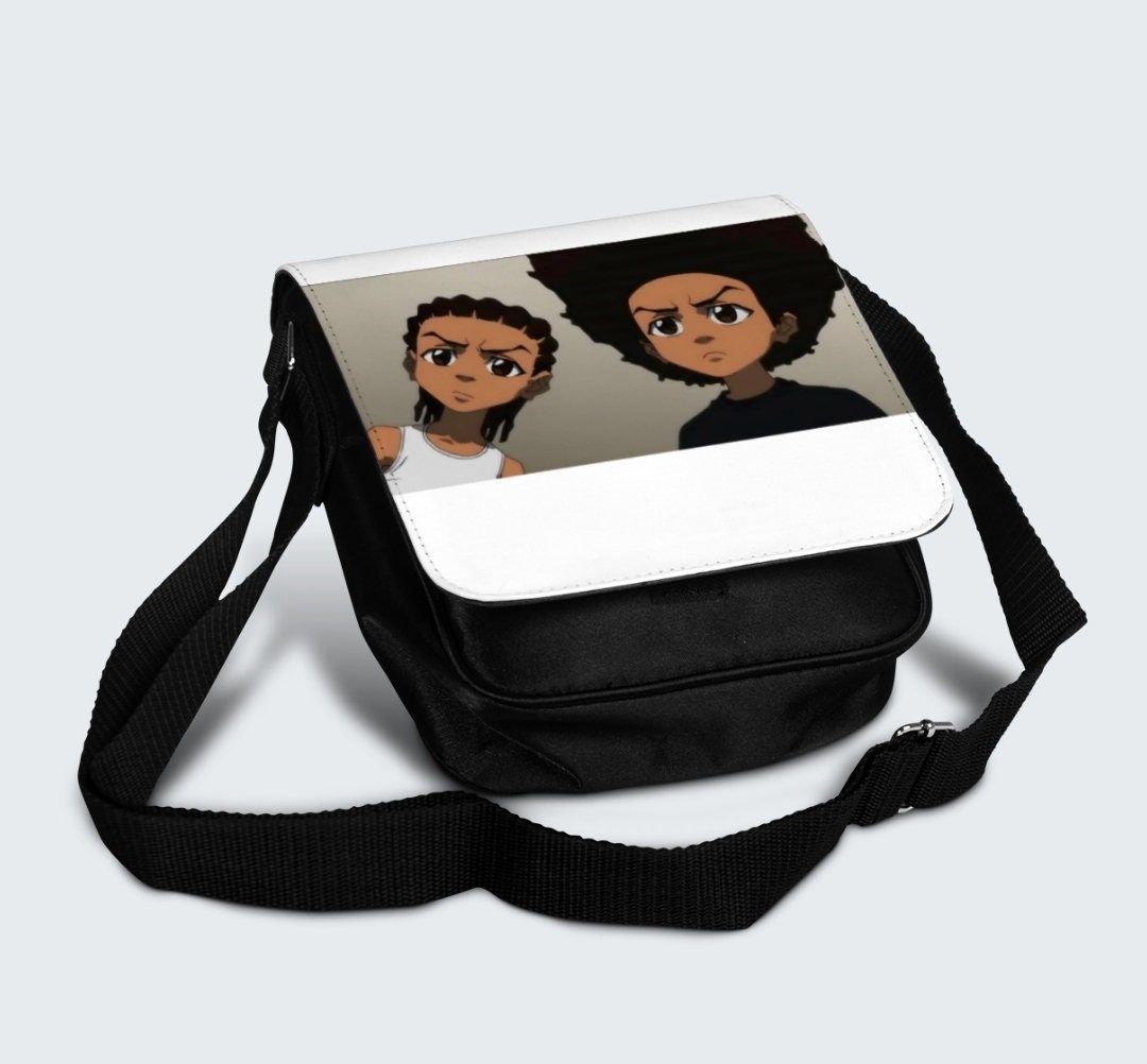 The Boondocks Bag Riley & Huey Freeman Icons Collection - Etsy