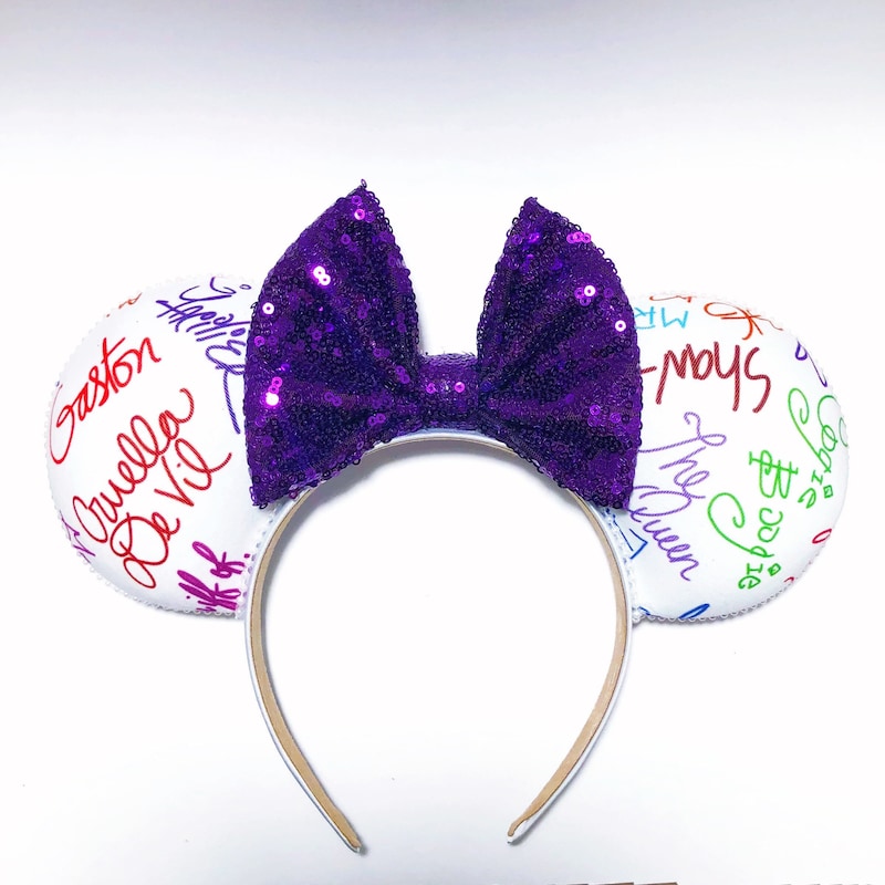 Mickey Mouse Signature - Etsy