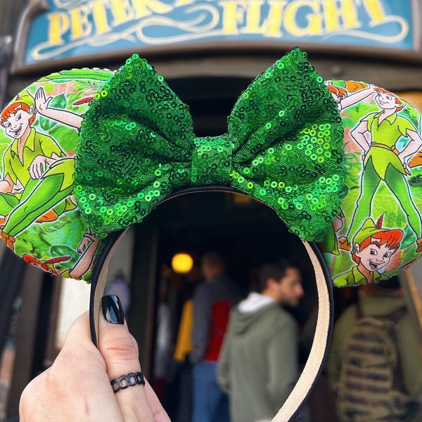 Peter Pan Ears - Etsy