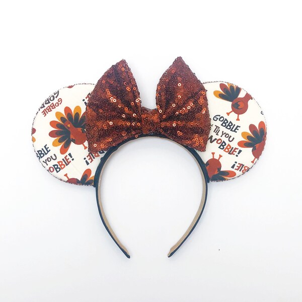 Mickey Thanksgiving - Etsy