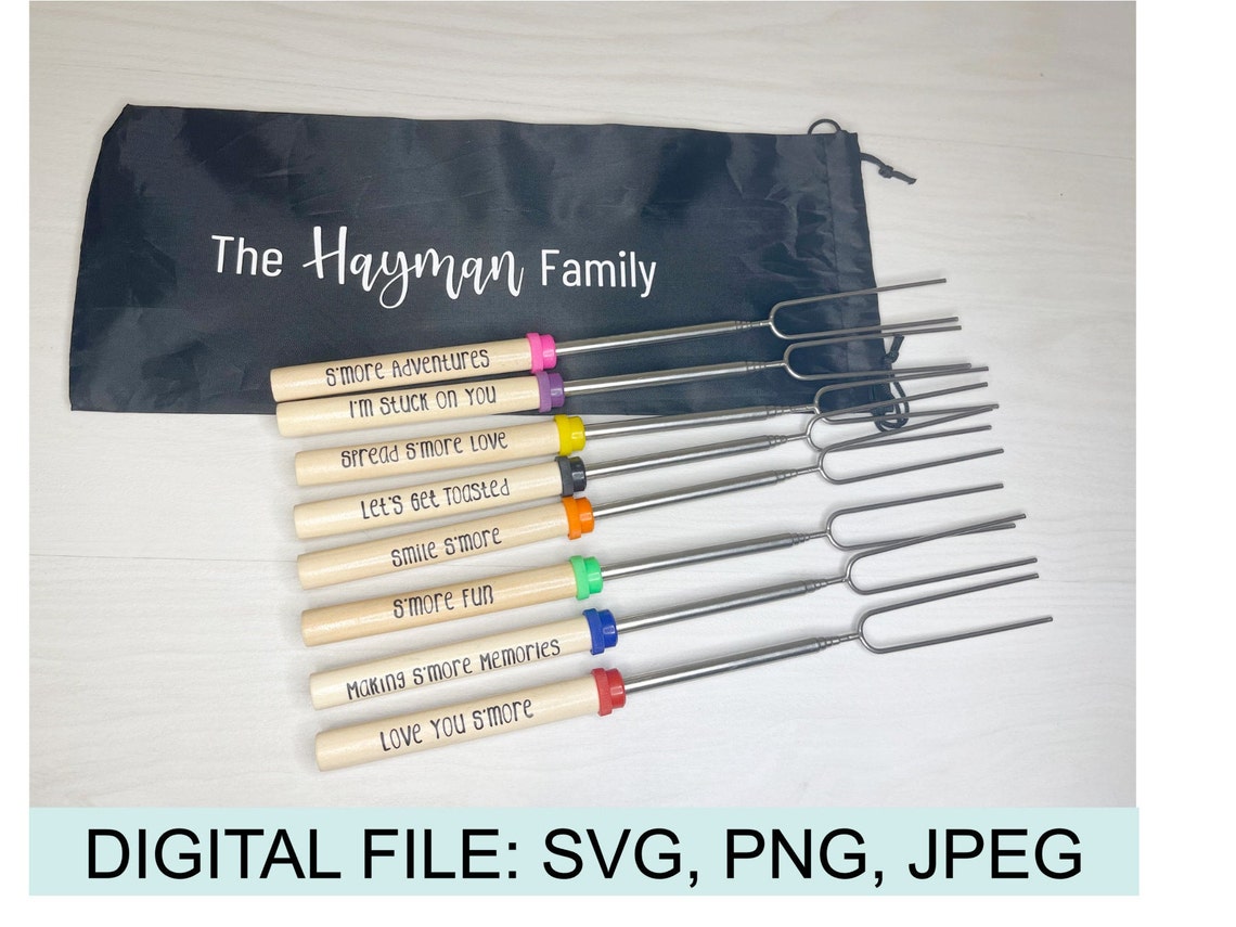 S'more Sayings SVG | Digital S'more Sayings | Camping SVG | Marshmellow ...