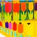 3D Tulips Spring Bulletin Board | Spring Flowers Craft and Writing ...