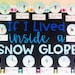 Snowglobe Bulletin Board | Snow Globe Craft and Writing | Winter ...