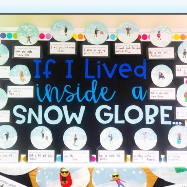 Snow Globe Kit - Etsy