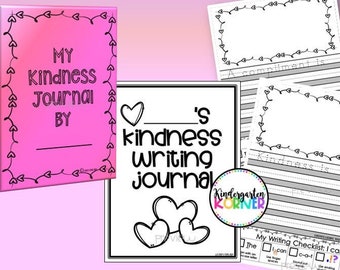 Kindness Bulletin Board Writing Activity and Craft We Put - Etsy