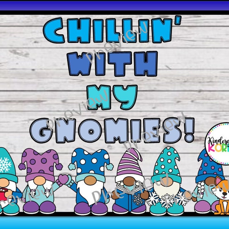 Winter Bulletin Board Kit - Etsy