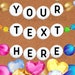 Friendship Bracelet Beads Letters Numbers | Custom Bulletin Board ...