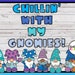 Chillin' With My Gnomies | Winter Gnomes Bulletin Board | Gnome Craft ...