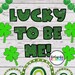 March Family Homework St. Patrick's Day Bulletin Board & Class Book ...