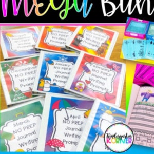 Kindergarten Writing Journals | Kindergarten Journal Writing ...