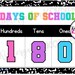 Days of School Place Value Poster | Composition Notebook Classroom ...
