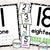 Days of School Place Value Poster | Composition Notebook Classroom ...