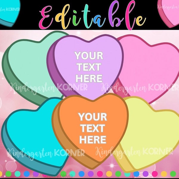 Conversation Heart - Etsy