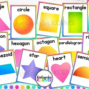 Watercolors Large Bulletin Board Letters Numbers Rainbow Neon Classroom ...