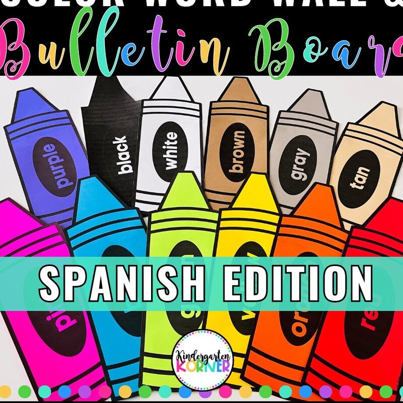 Spanish Material for Classroom - Etsy