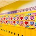Valentine's Day Bulletin Board and Valentine's Day Math Center Number ...